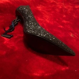Yves Saint Laurent | Shoes | Ysl Opyum Rhinestones Pumps | Poshmark
